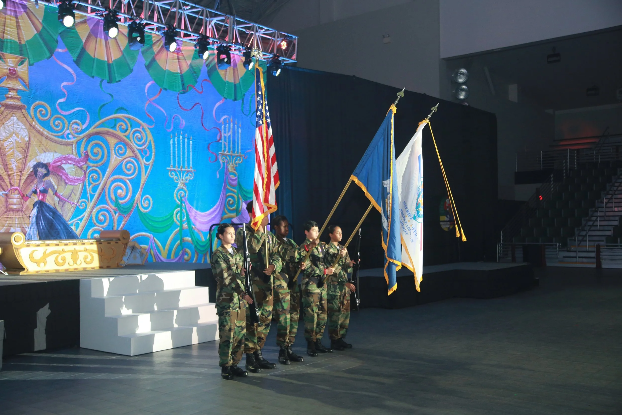 The Krewe of Little Rascals