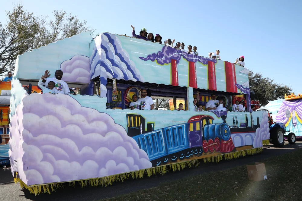 Parade — The Krewe of Little Rascals