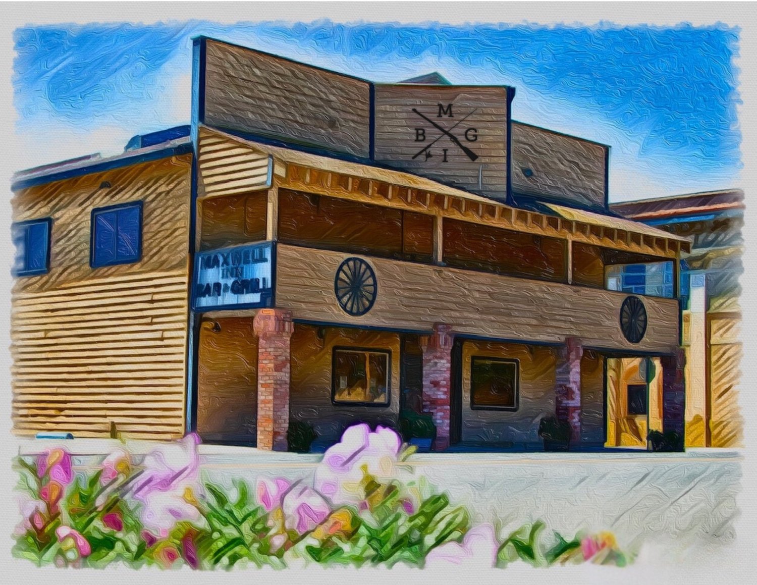 Maxwell Inn, Bar & Grill | Visit Today - Experience Local Flavors