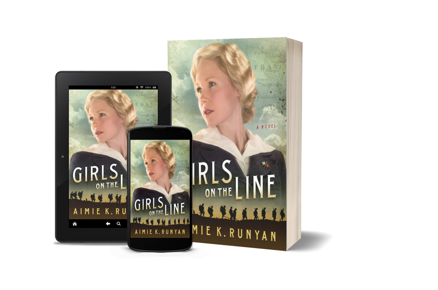 Girls on the Line — Author Aimie K. Runyan