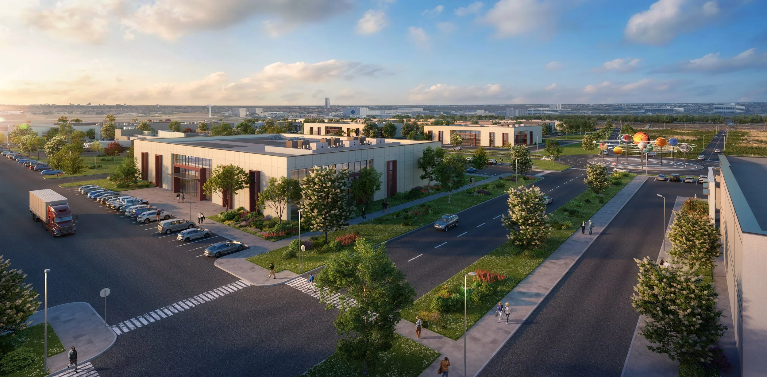 ACMI Properties, Exploration Park developer, taps local firms for 207-acre project starting soon ...