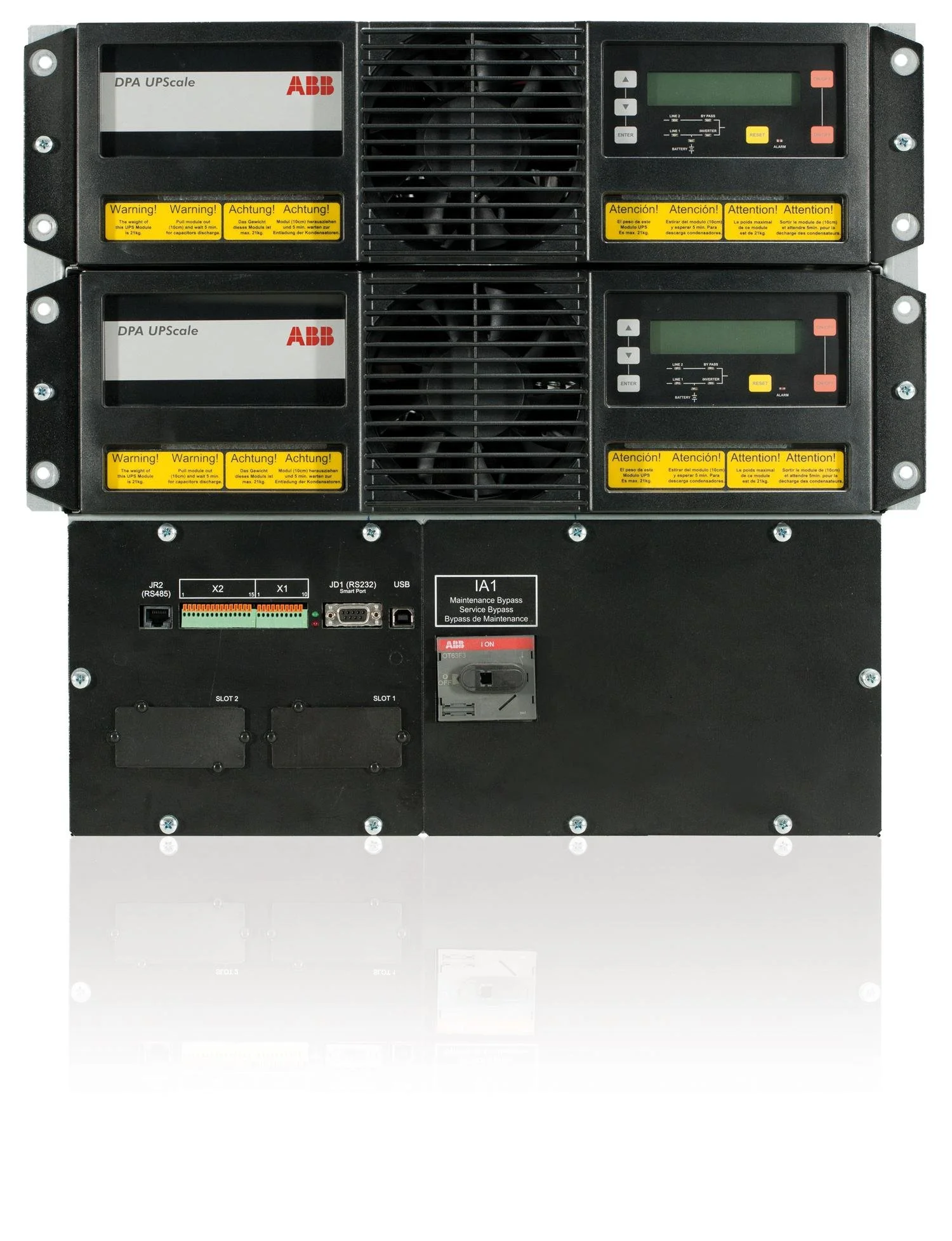 DPA UPScale RI IEC (Modular): 10kW - 80kW — U.S. Tech, Inc.