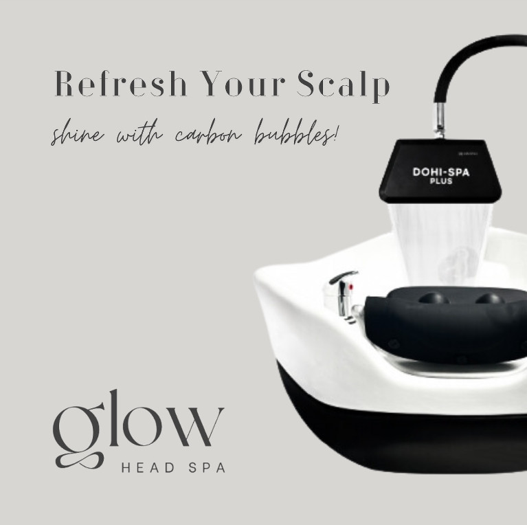 glow head spa