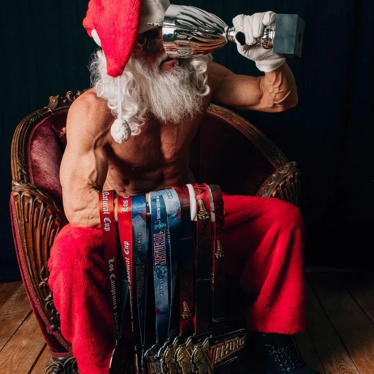 The Ripped Santa