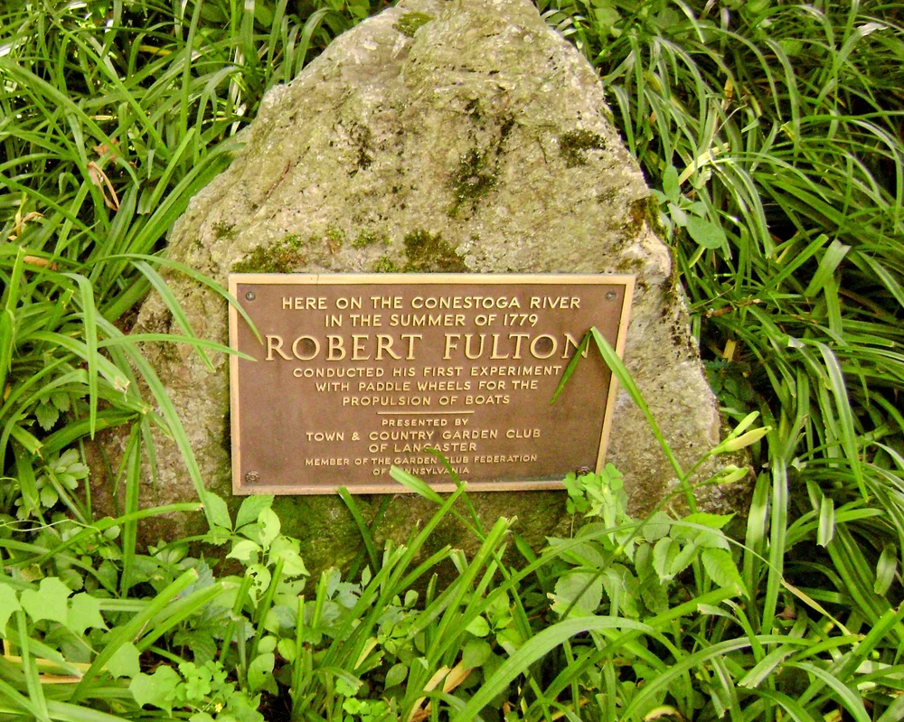 Robert Fulton Birthplace — Southern Lancaster County Historical Society