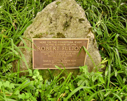 Robert Fulton Birthplace — Southern Lancaster County Historical Society