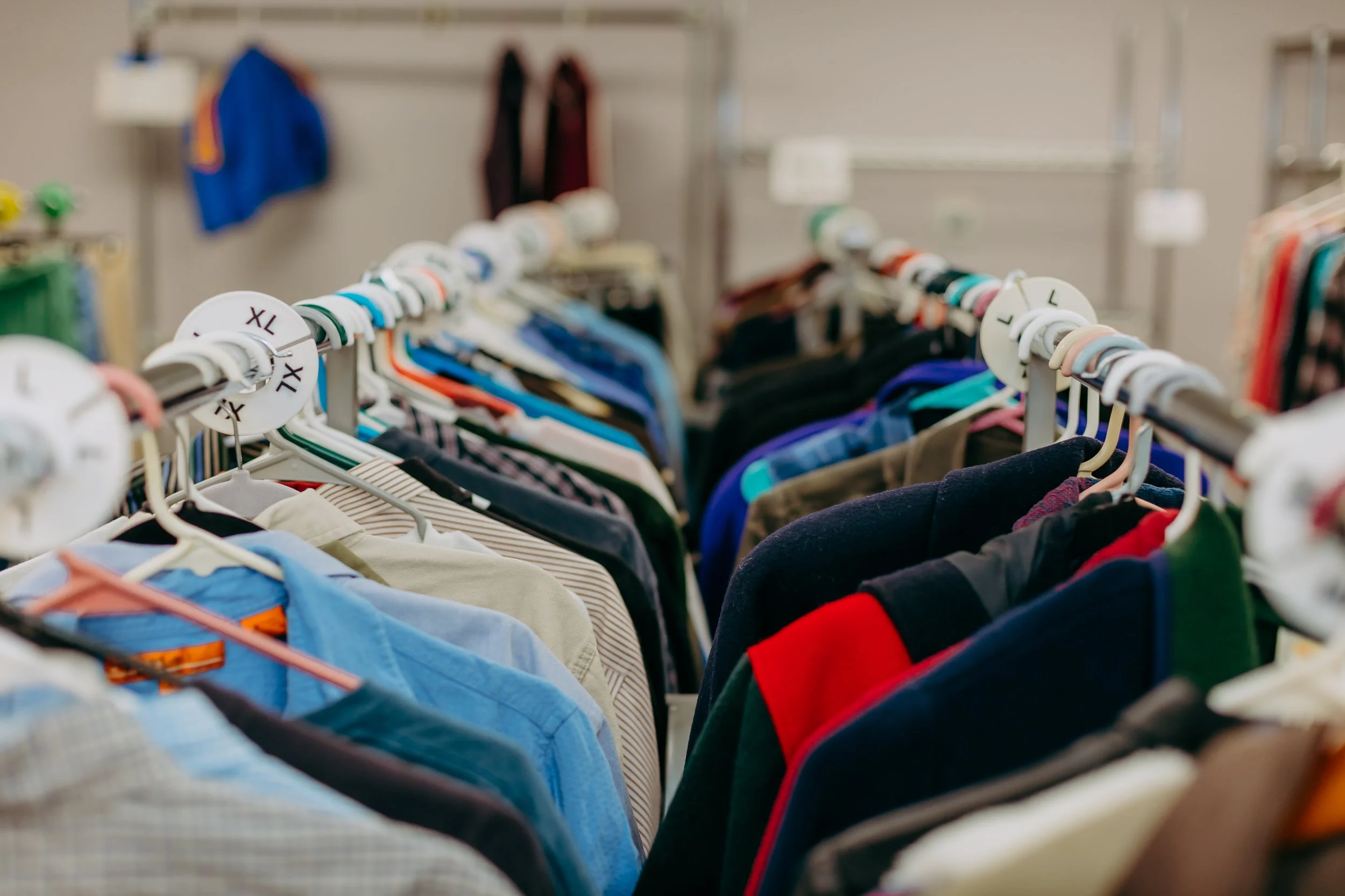 Clothing Closet — Johnston Partnership