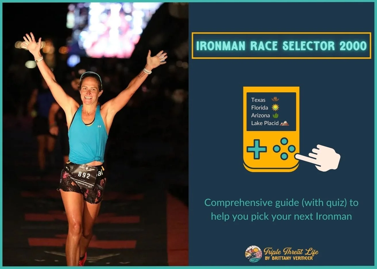 Ironman Triathlon Selector 2000 — Triple Threat Life