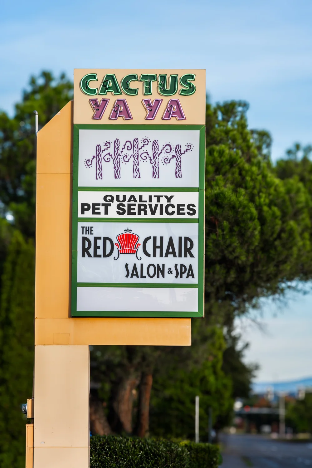 Contact Us Today — The Red Chair Salon & Spa