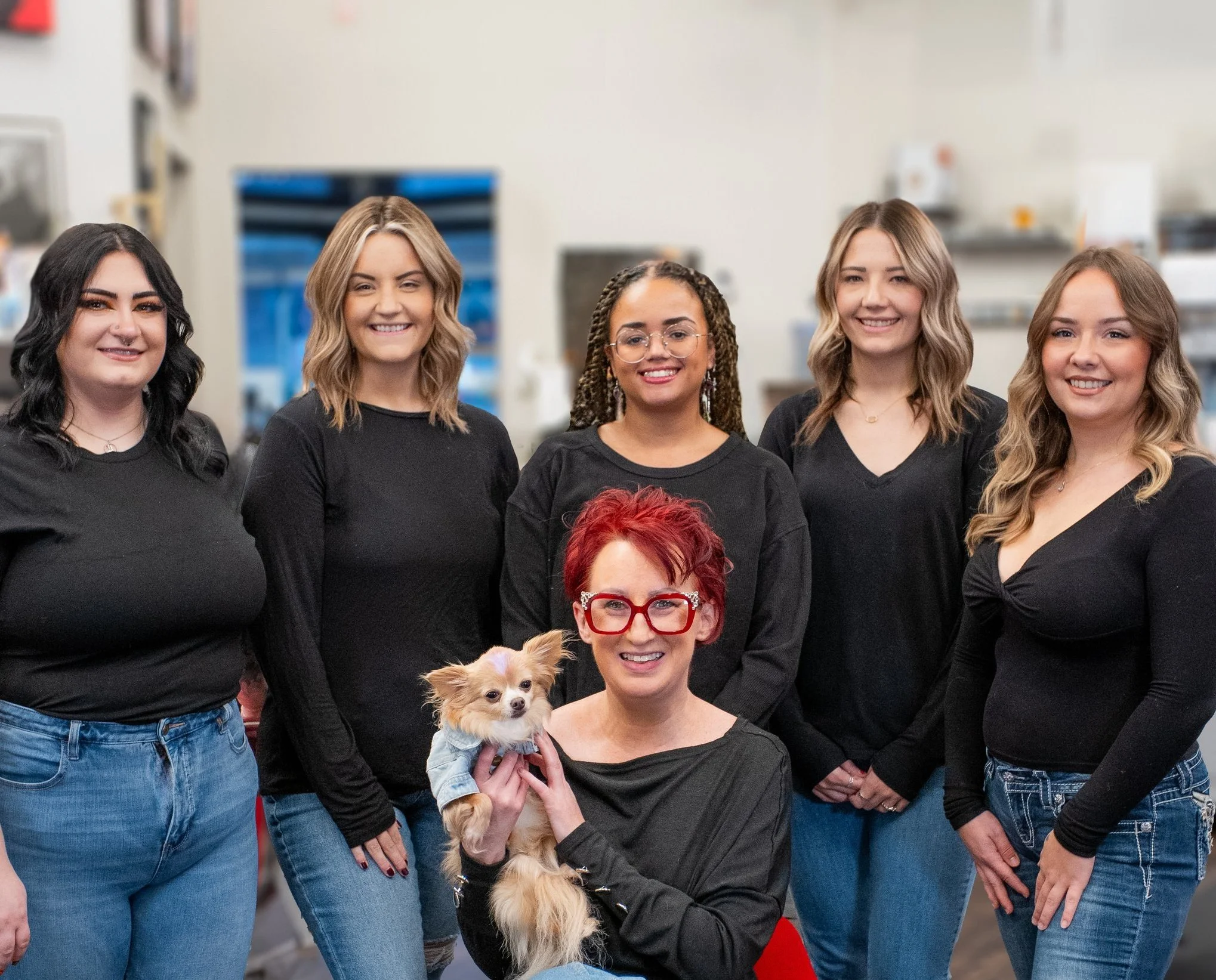 Contact Us Today — The Red Chair Salon & Spa