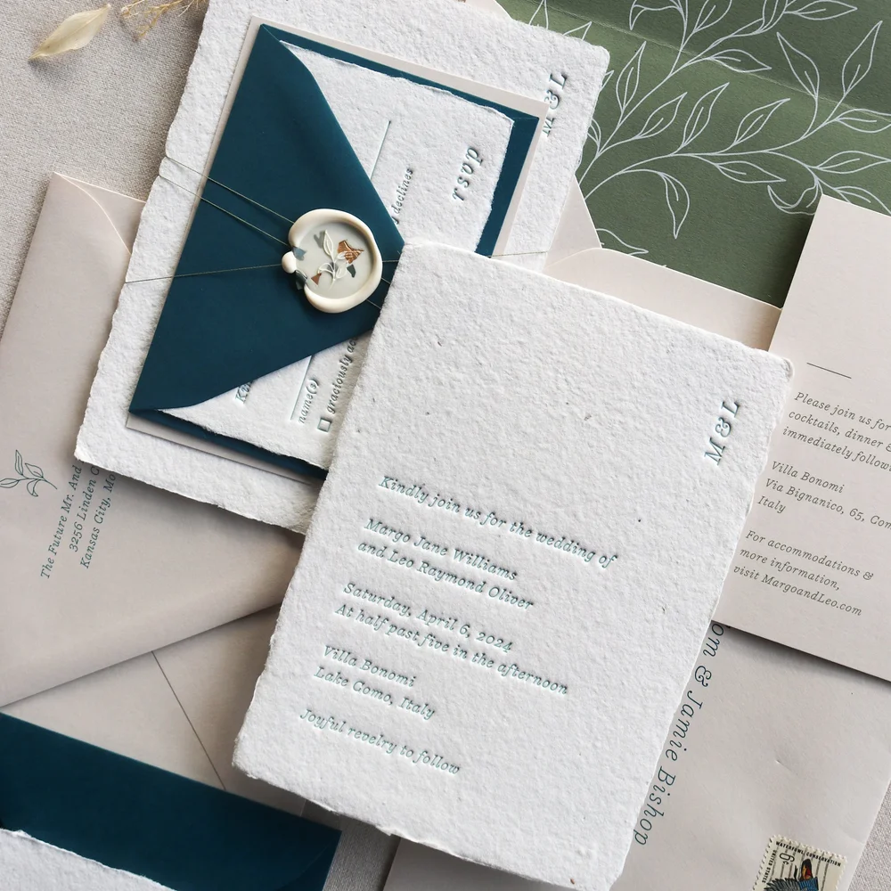 Elegant and Eco-Friendly: How to Send Luxury Invites Without the Waste ...