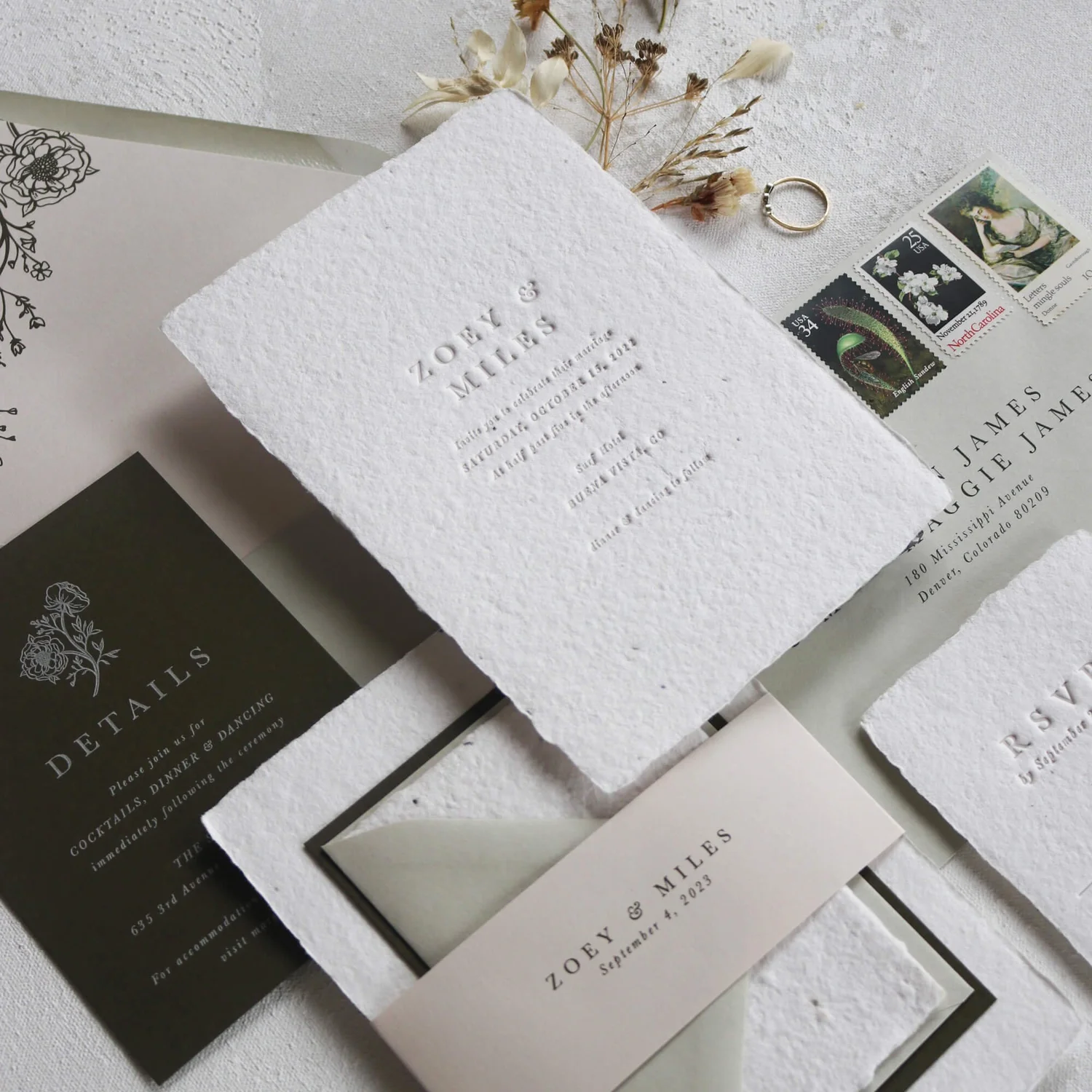 Wedding Invitation Workbook | Sal Studios