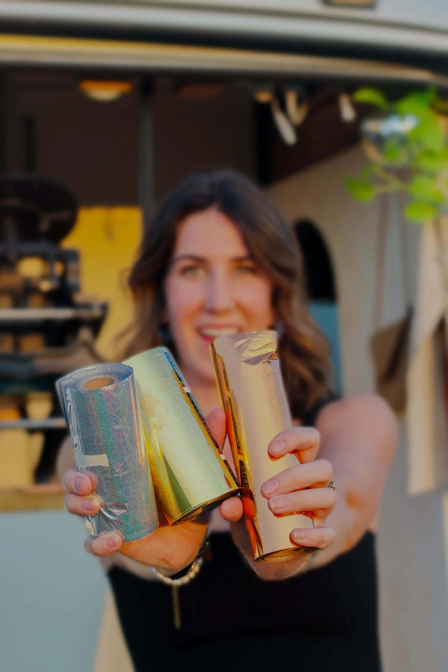 Foil Pressure Dwell Heat — Sally Thompson