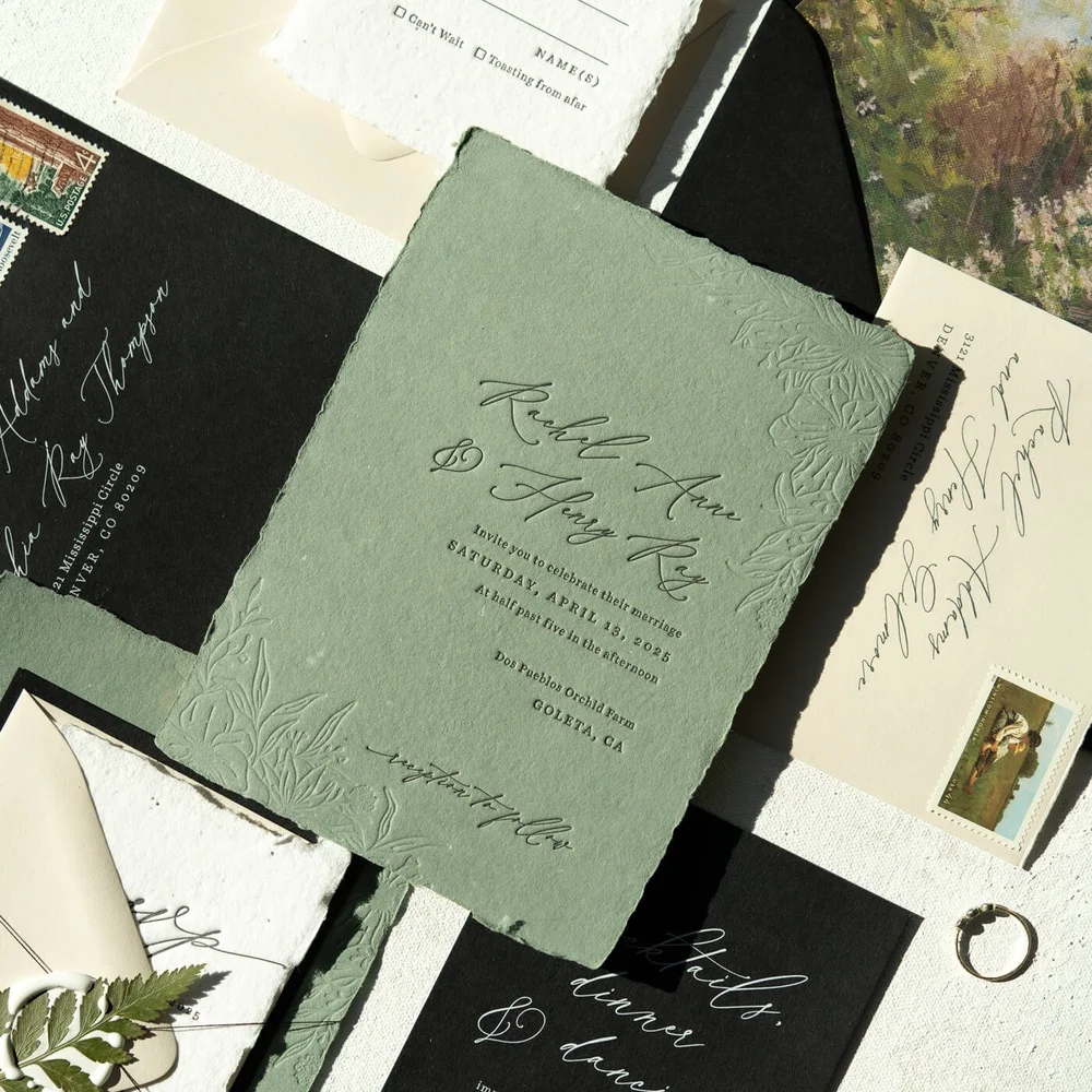 Ordering Invitations? Here’s What You Need To Know — Handmade ...