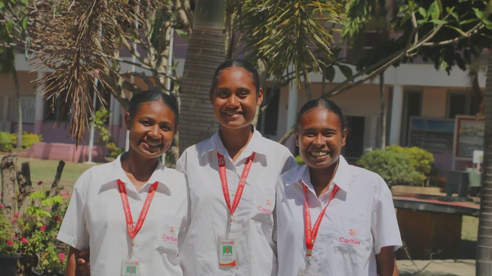 Admissions Process — Caritas Schools