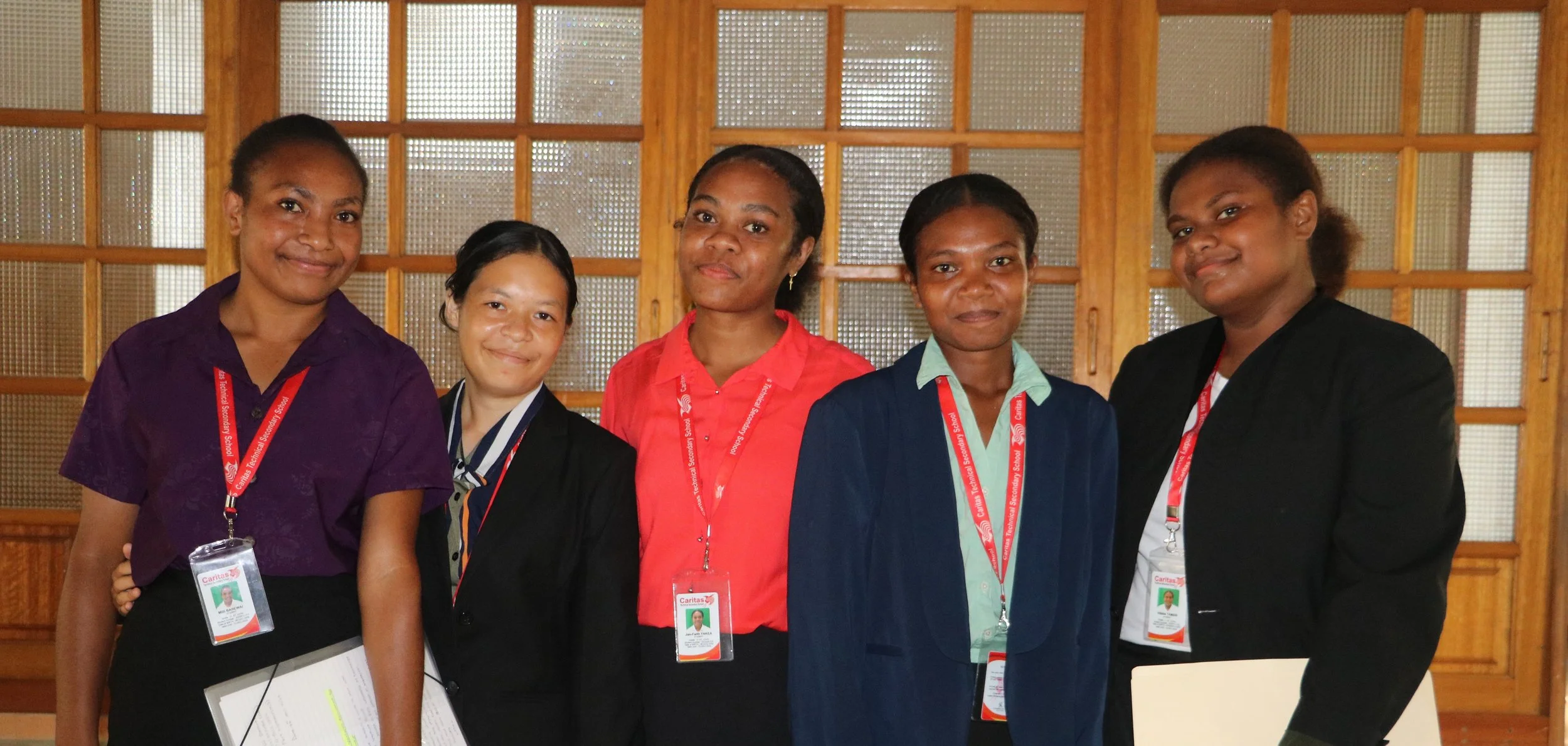 Admissions Process — Caritas Schools