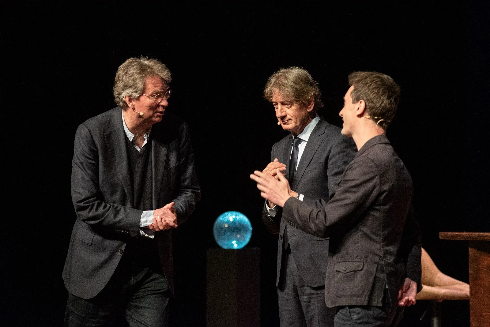 Theater — Rob de Wijk