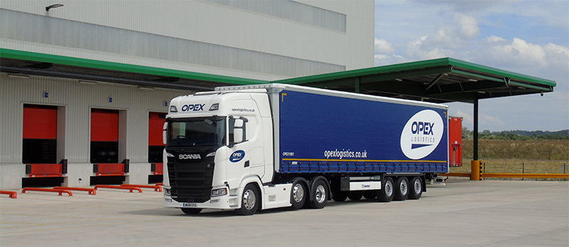 Services — Opex Logistics