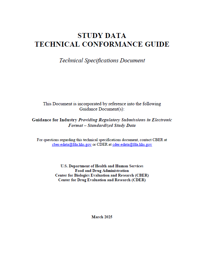 FDA Updates Technical Guidance for Clinical Trial Data Compliance ...