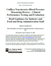 FDA proposes new clinical requirements for cuffless blood pressure ...