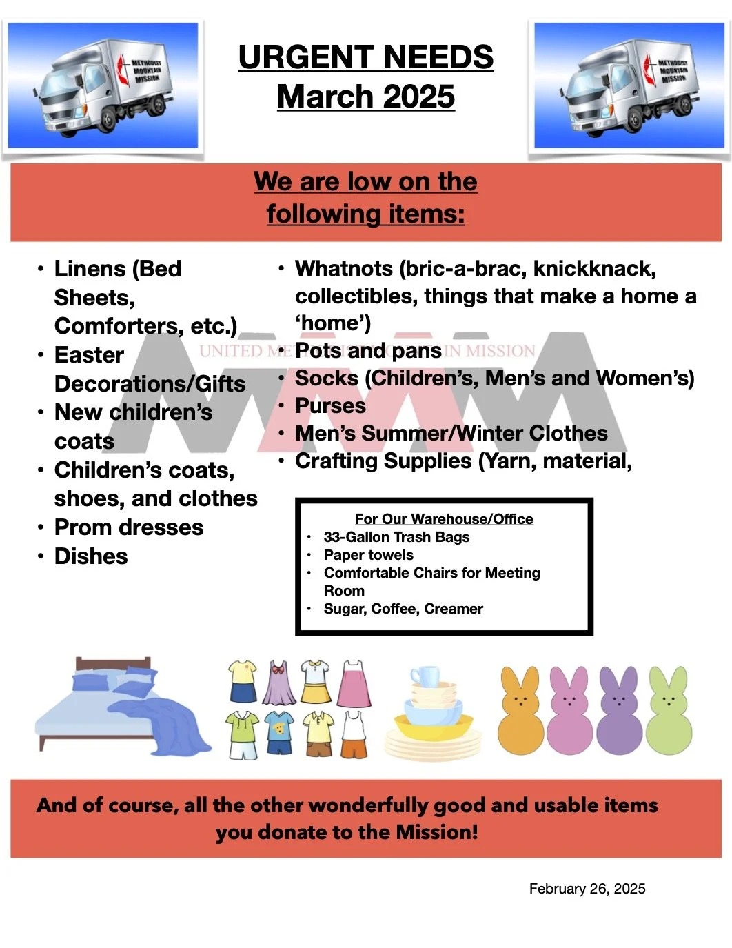 United Methodist Mountain Mission
