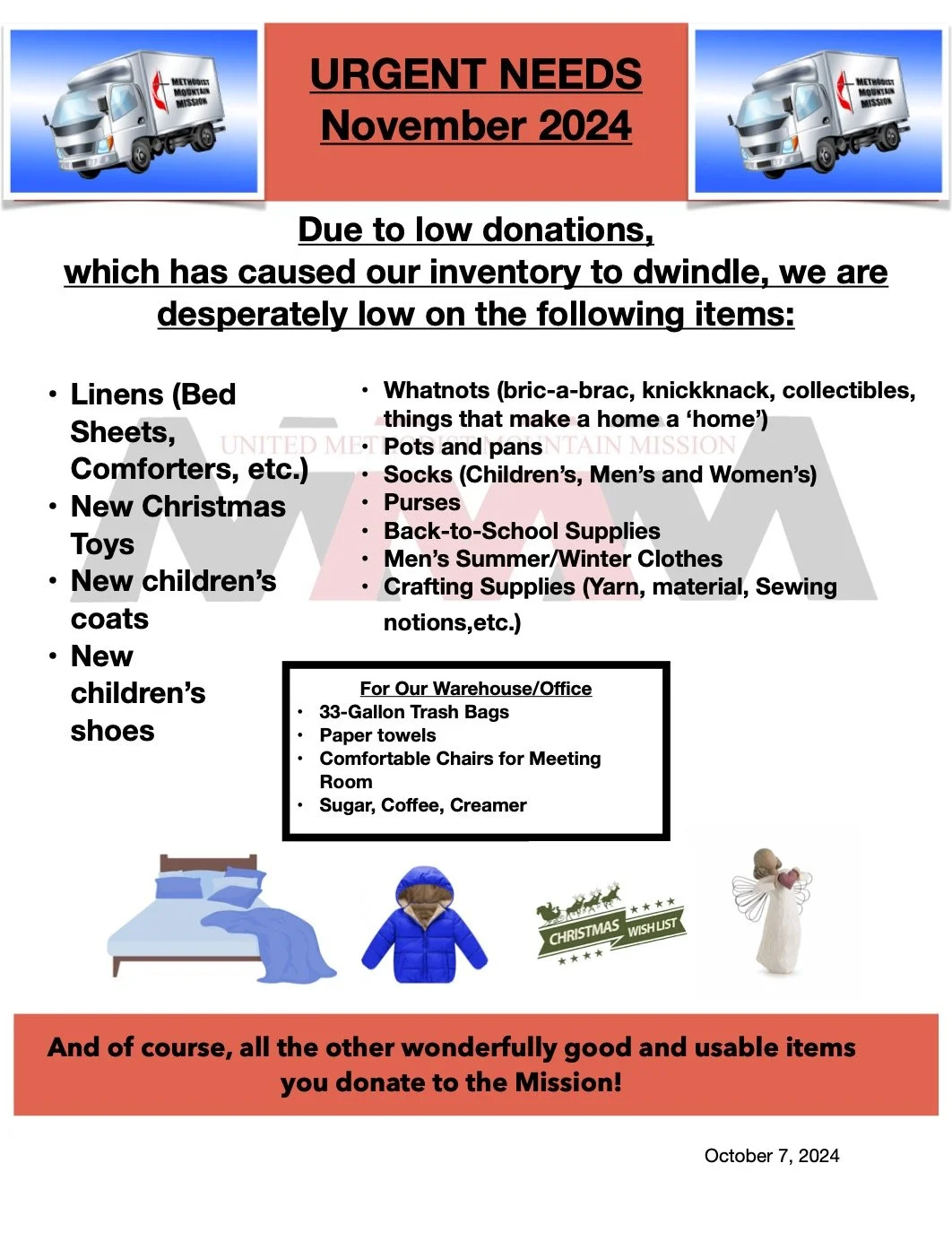 United Methodist Mountain Mission