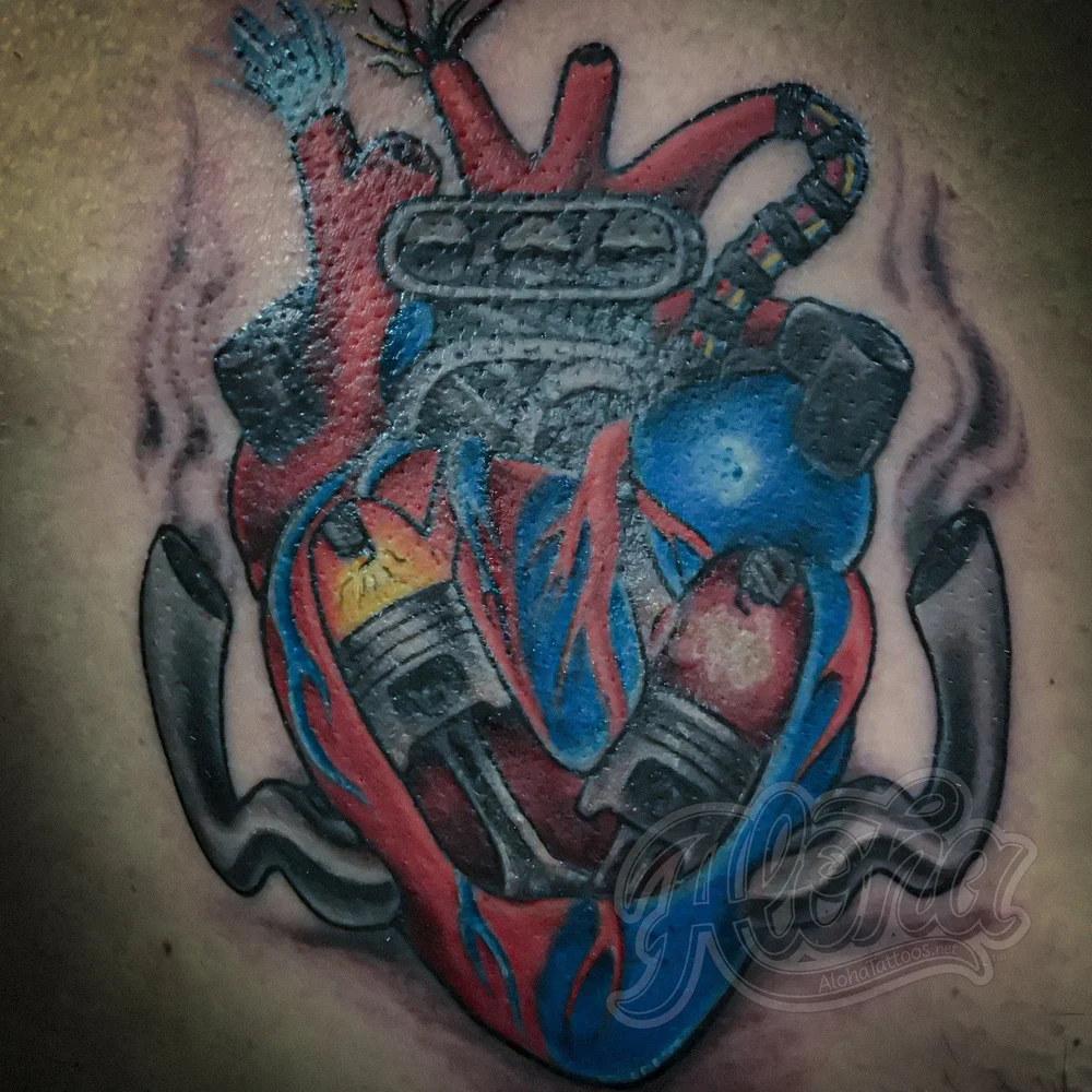 Aloha Tattoos - Professional Tattoos in Murray, Utah, — Discover Tattoo ...