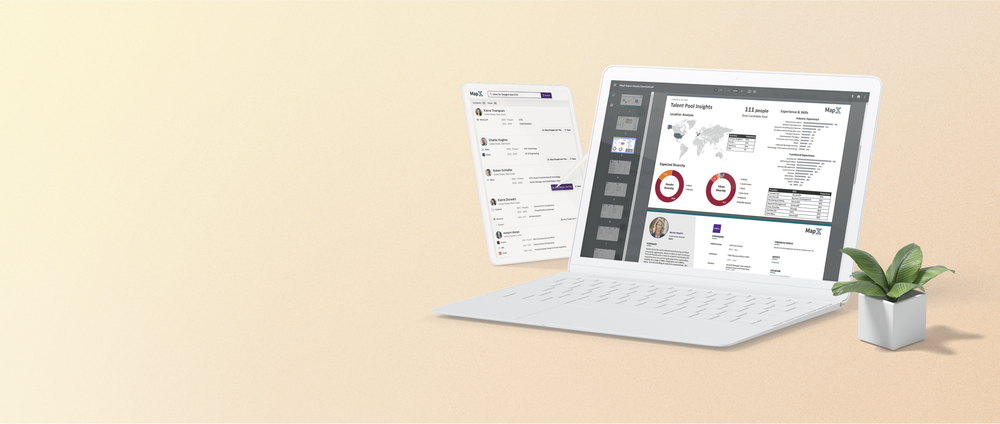 Mapx Executive Research Reporting Platform