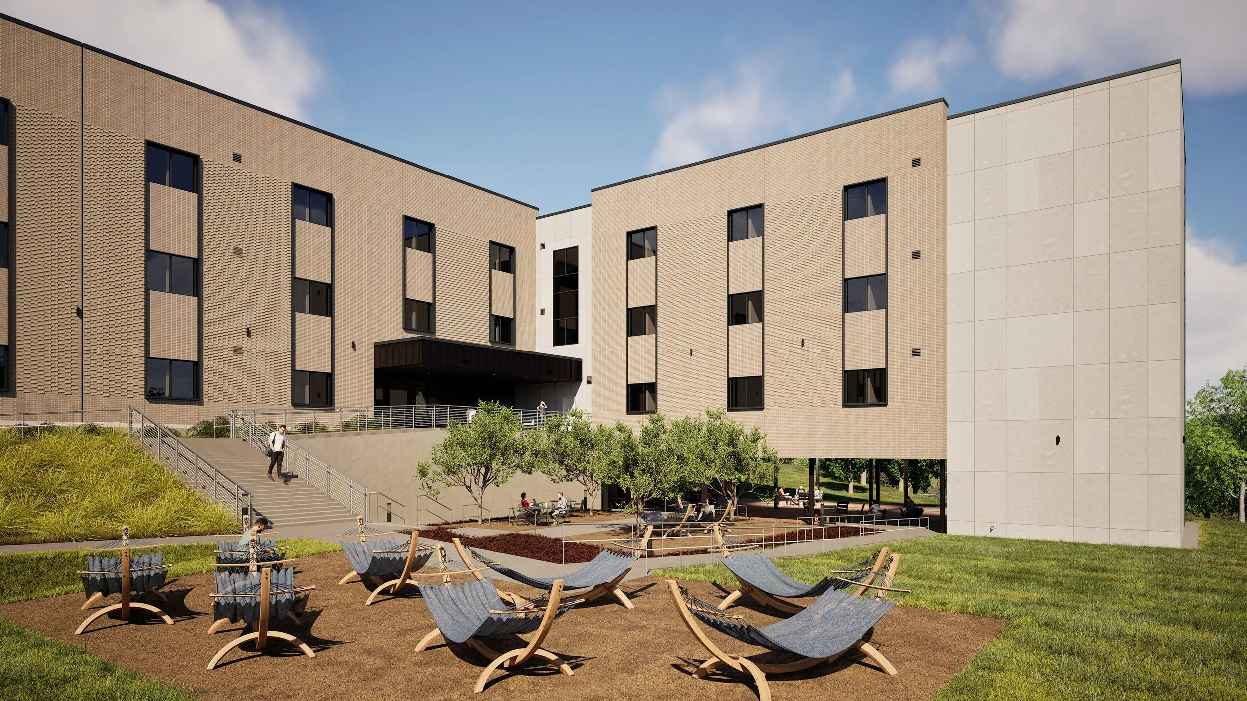 Residence Hall — Grayson College | Master Plan