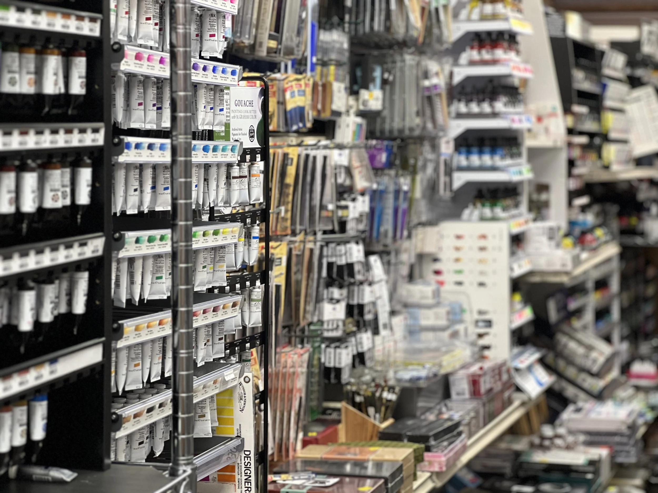 Art Supplies — David Art Center