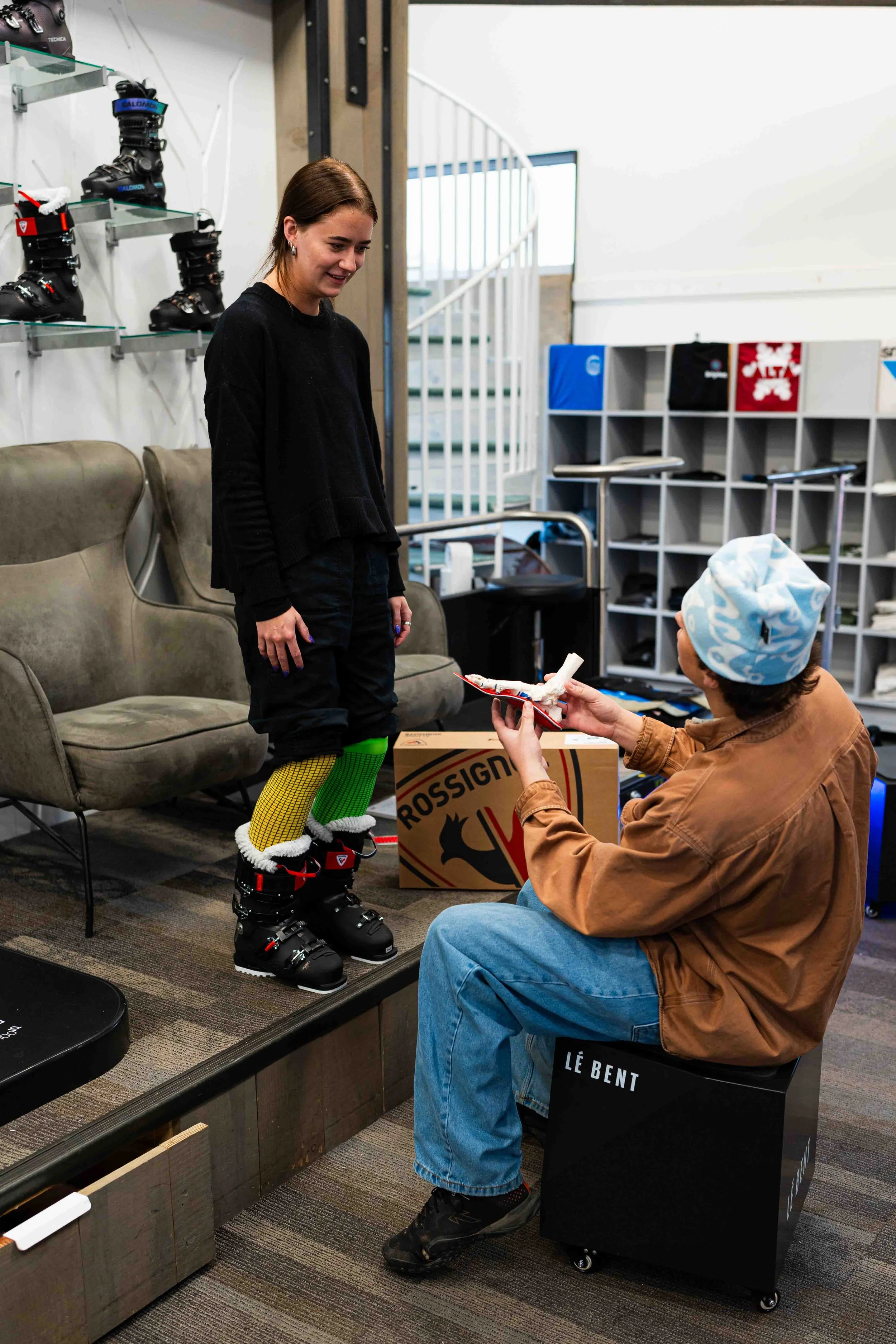 Ski Boot Fitting in Salt Lake City | Custom Fit Experts — Powder House ...
