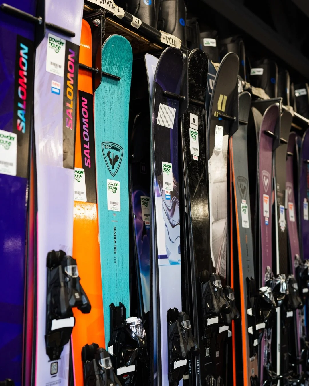 Ski Rentals in Alta & Salt Lake City, Utah — Powder House Ski Shop