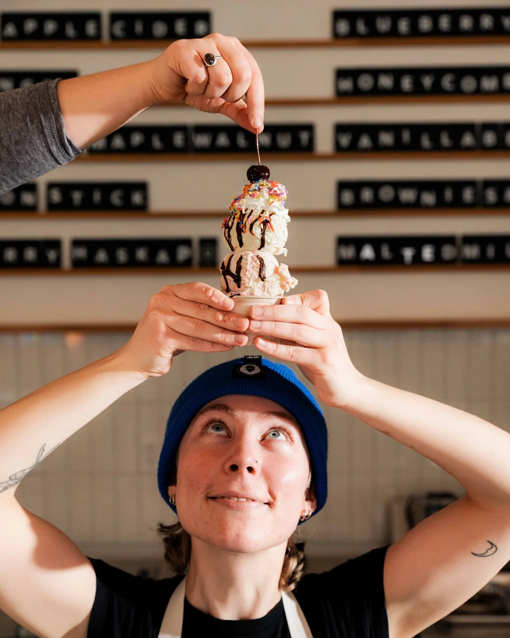 Super Secret Ice Cream - New Hampshire Ice Cream Shop