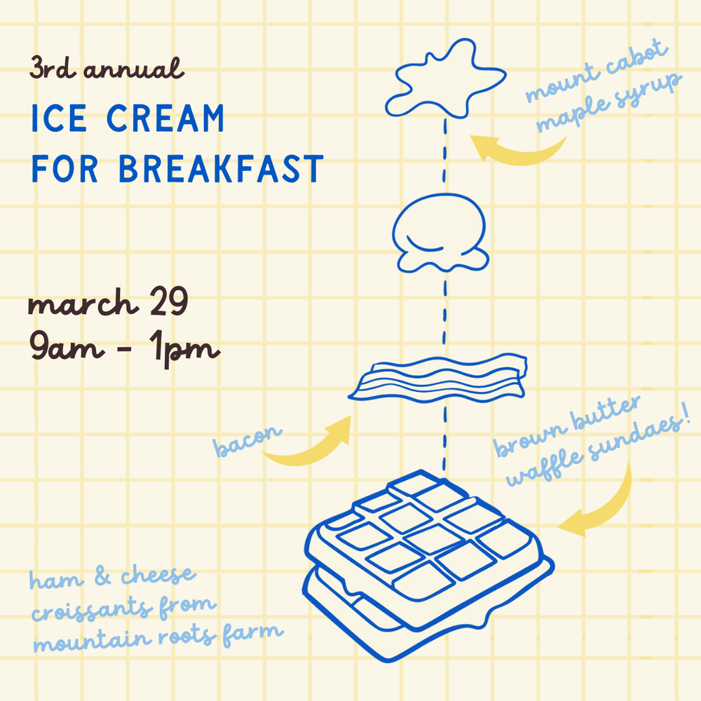 Super Secret Ice Cream - New Hampshire Ice Cream Shop