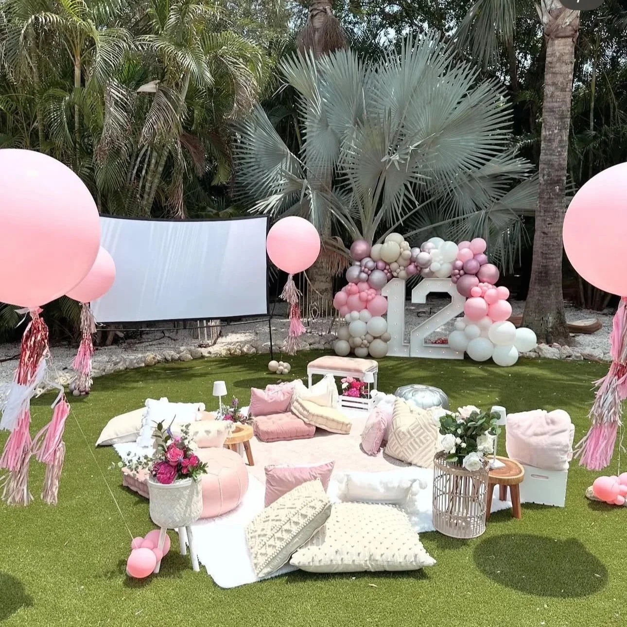 Sarasota Balloons & Party Rentals | The Modern Girl Party