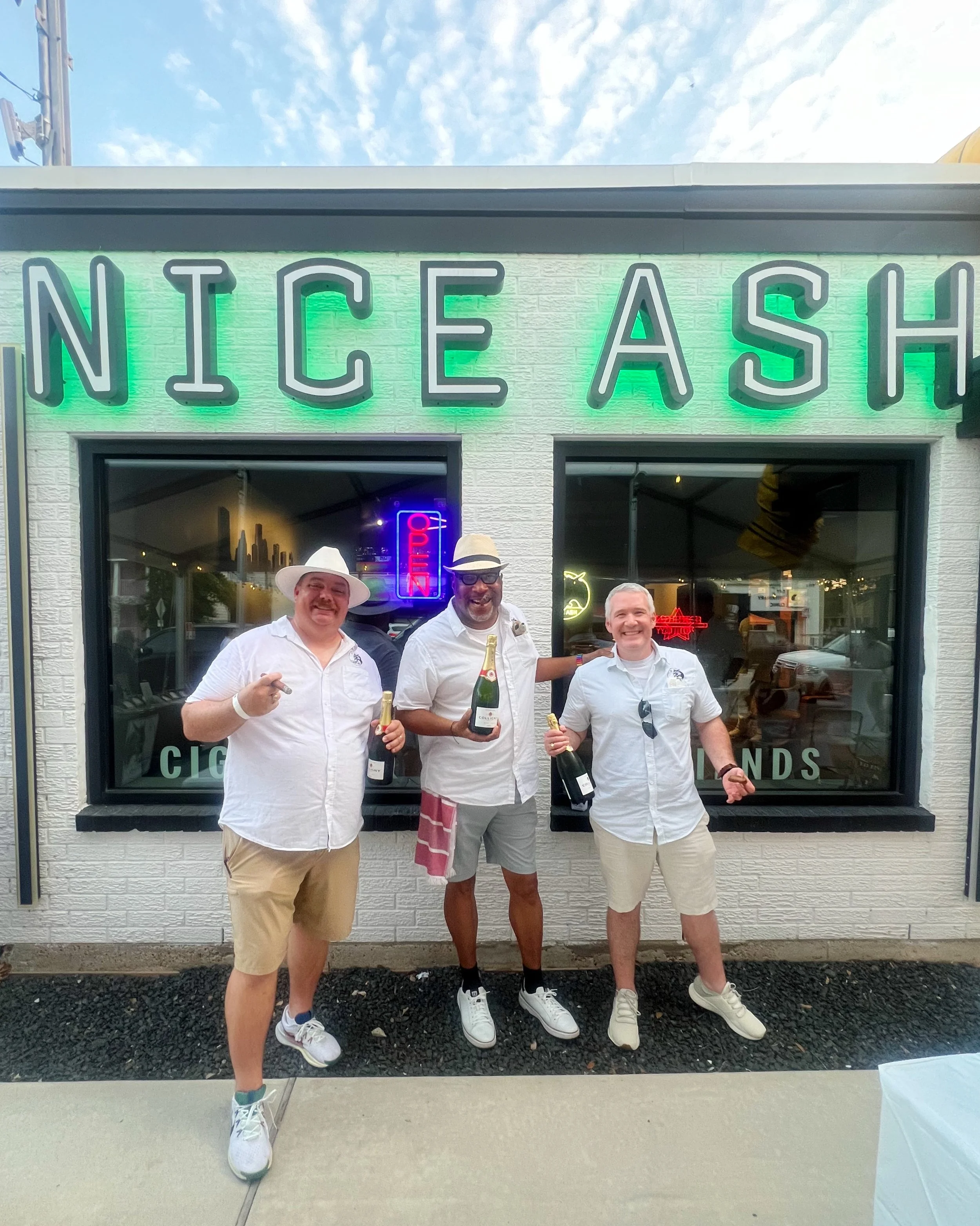 About 3 — NICE ASH