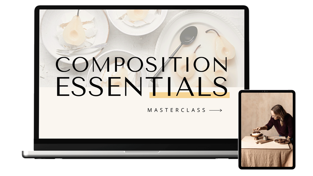 Composition Essentials — Food Photography Courses