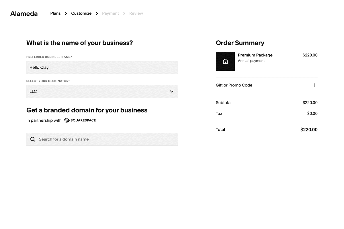 Squarespace Domain Reseller Program