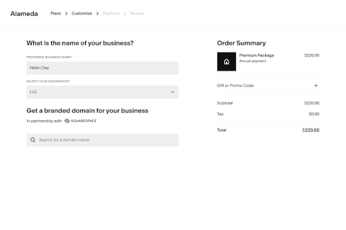 Squarespace Domain Reseller Program