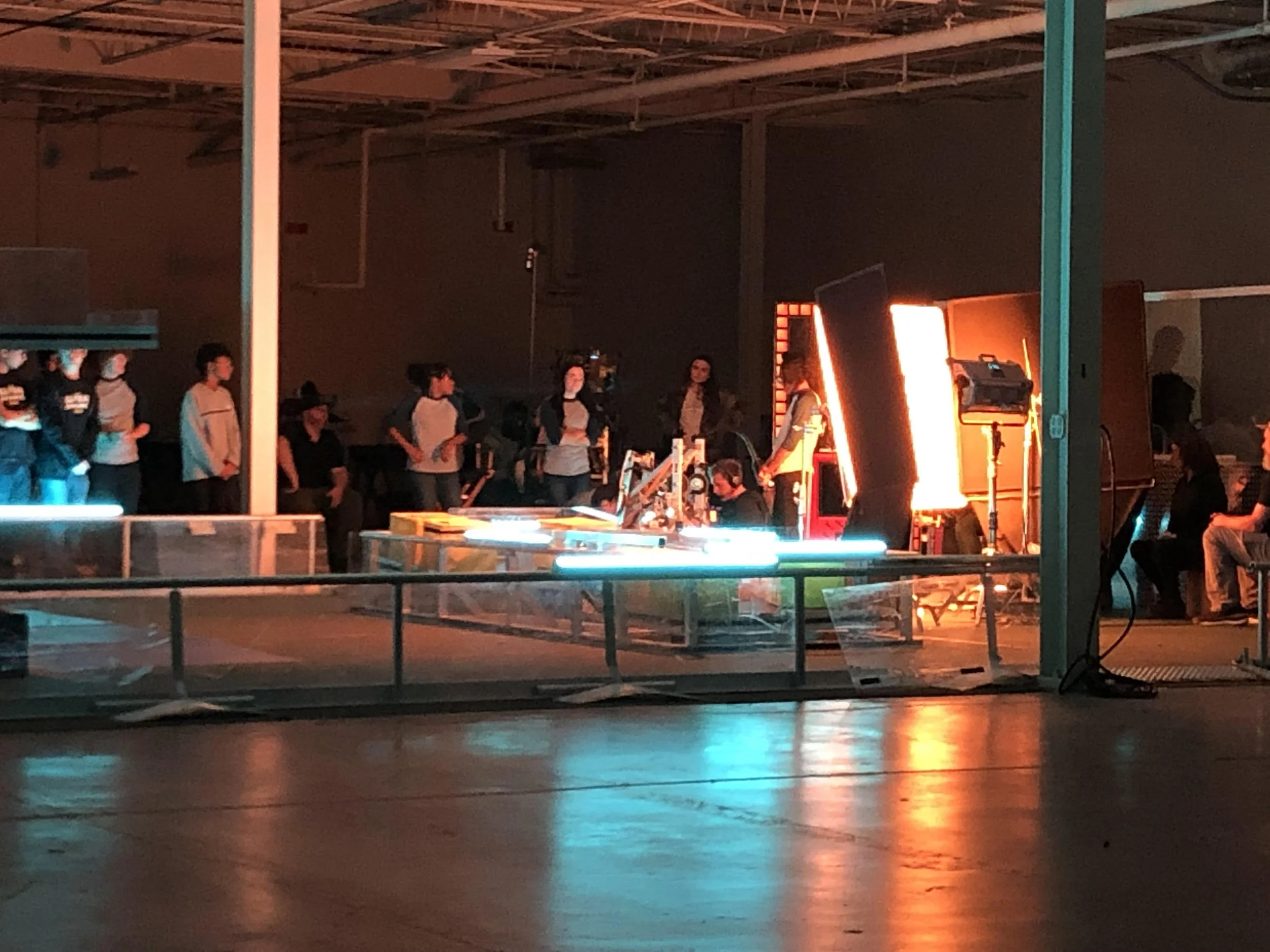 LIghts Camera Robots! Our Team shines in a Georgia Power Commerical ...