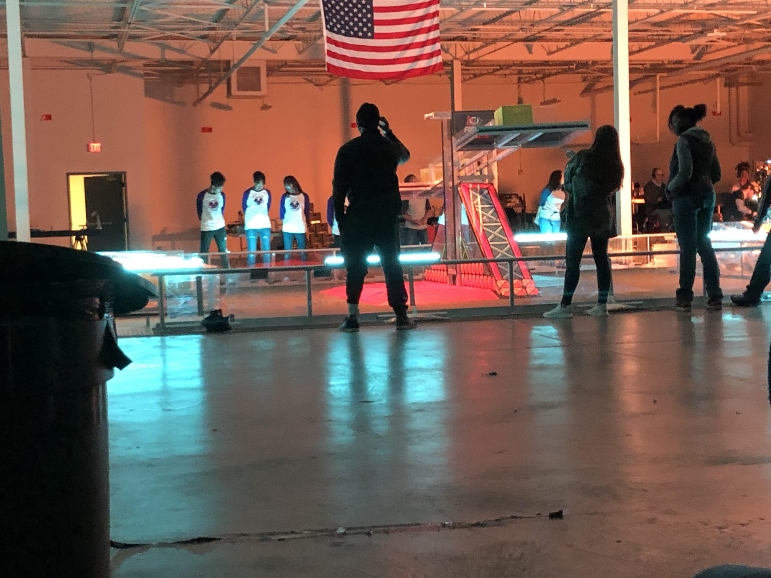 LIghts Camera Robots! Our Team shines in a Georgia Power Commerical ...