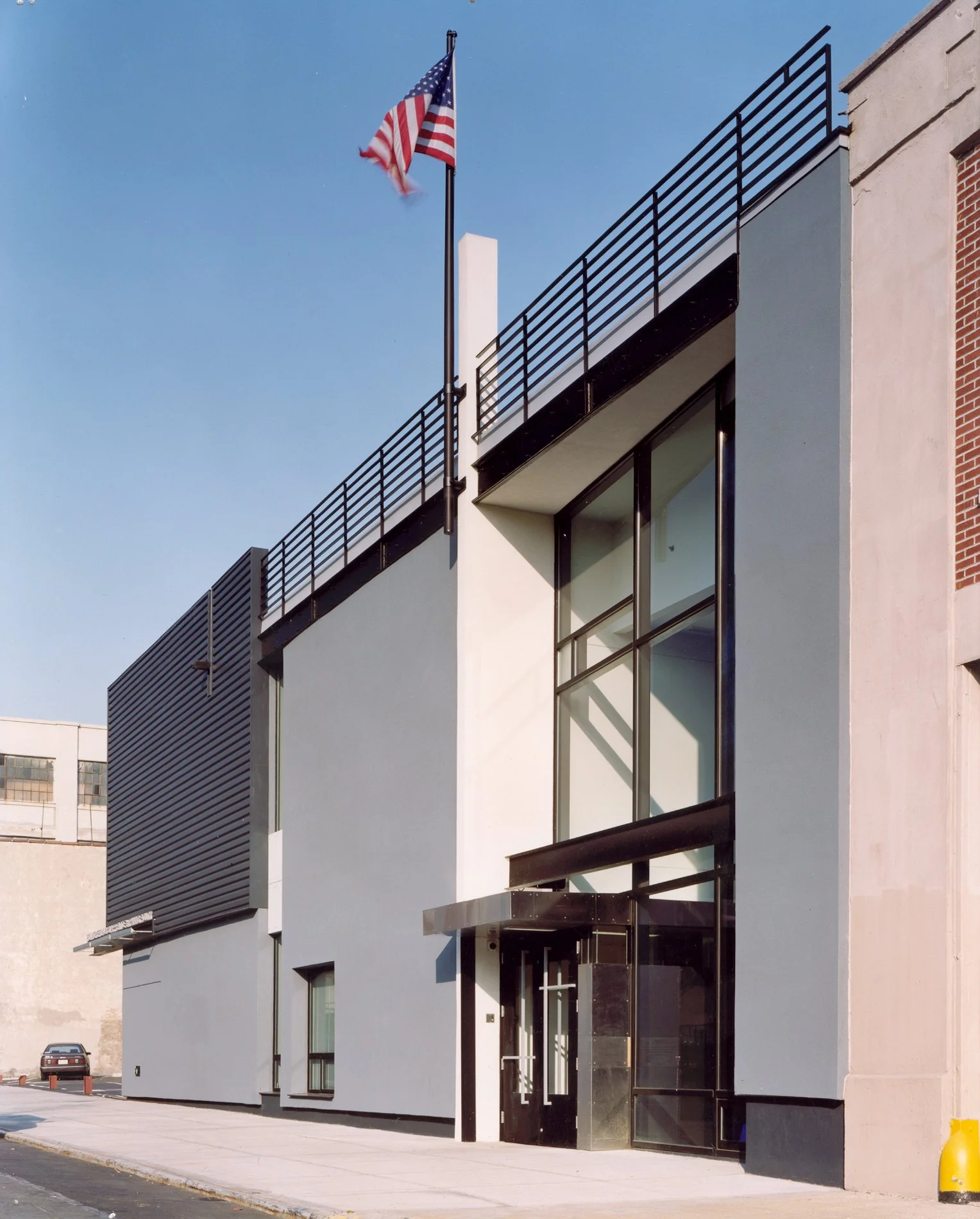 Iron Workers — Daniel Goldner Architects