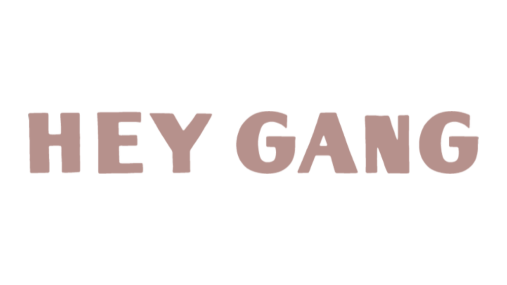 HEY GANG | Designed & Made in California — FRANKLIN
