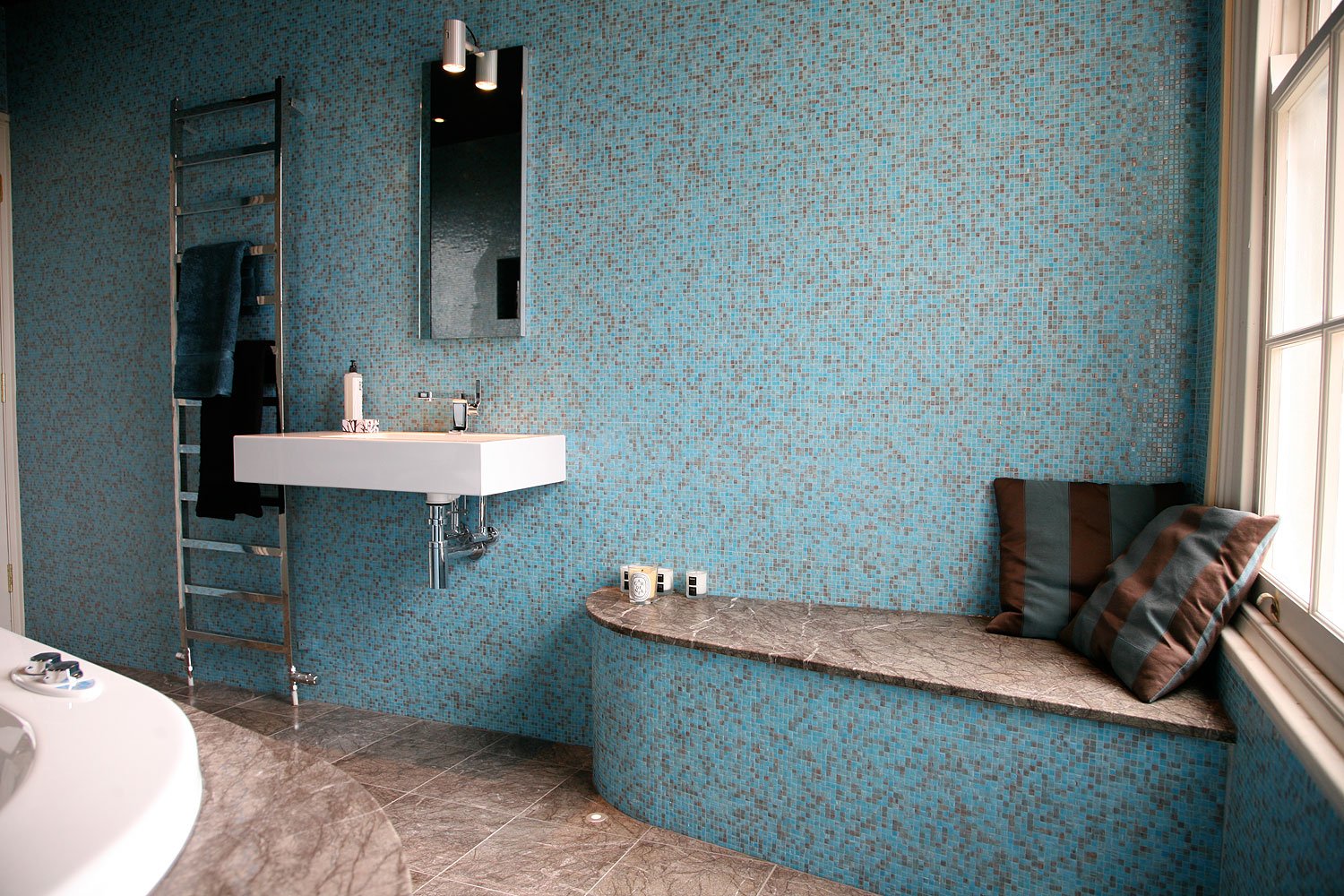 Gloucester Terrace Bathroom — InteriorsbyTimothyPaul