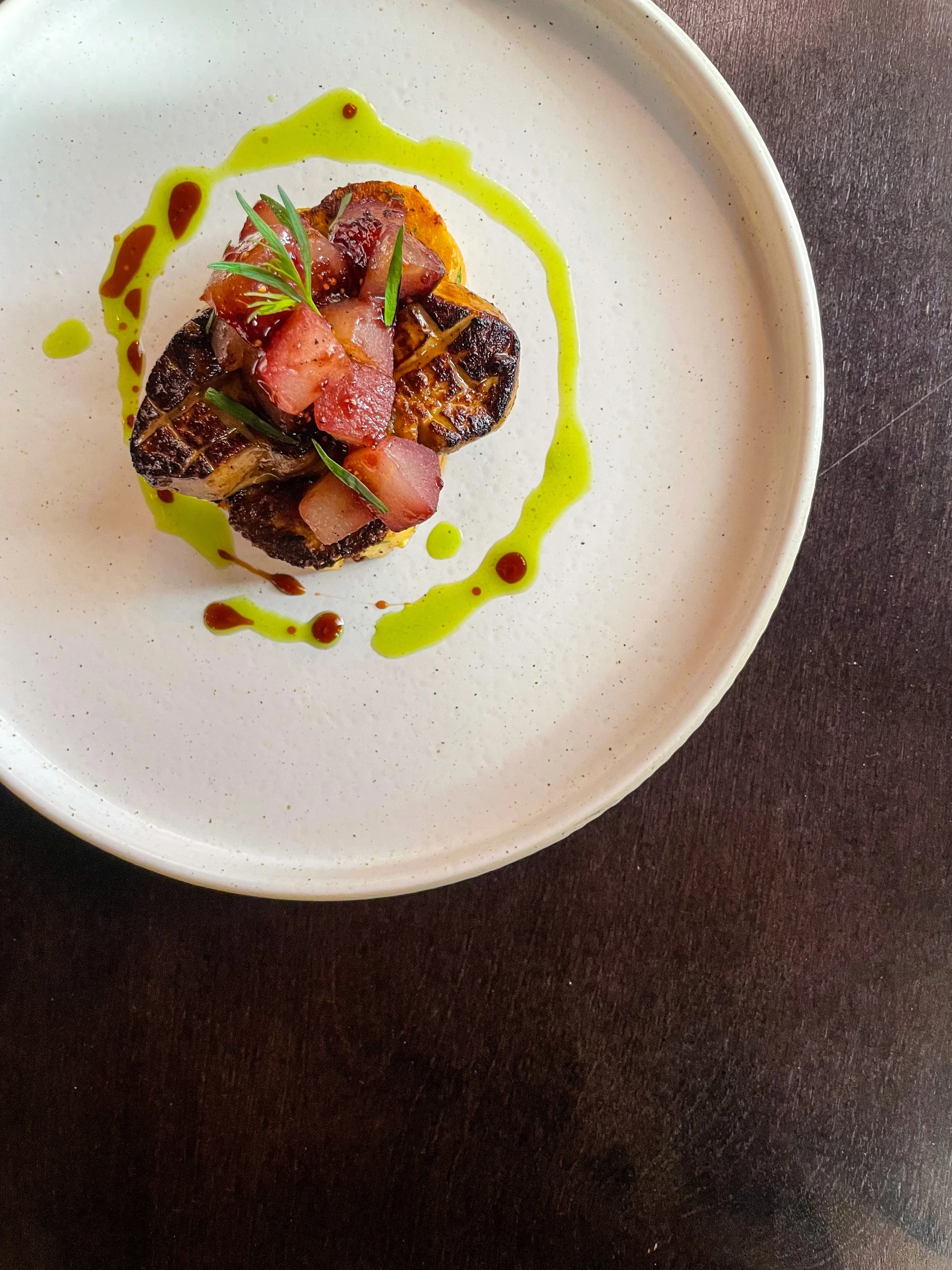 ABOUT — TALLGRASS RESTAURANT