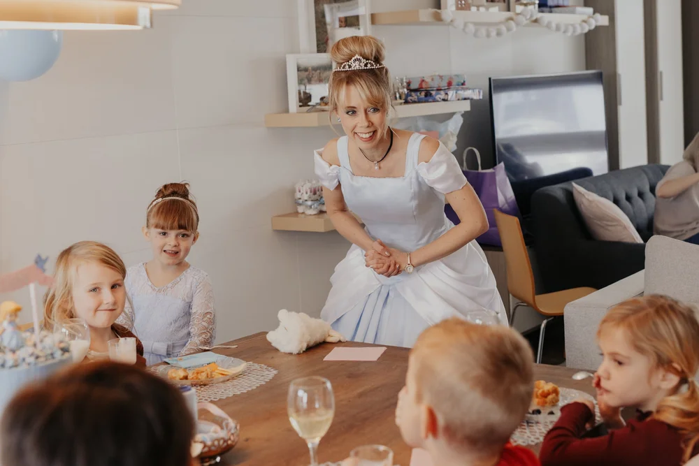 Party Packages — A Country Princess