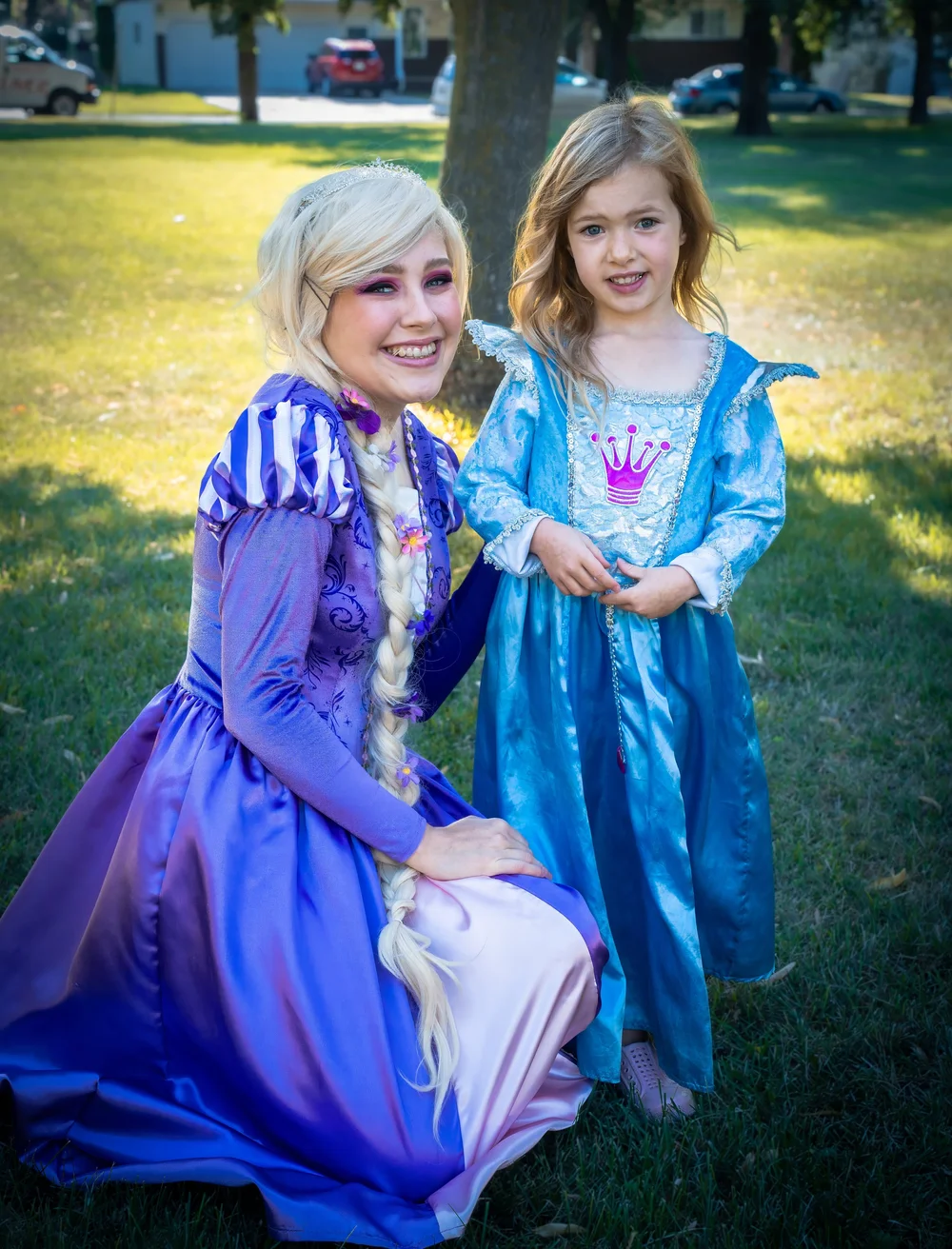 Characters — A Country Princess