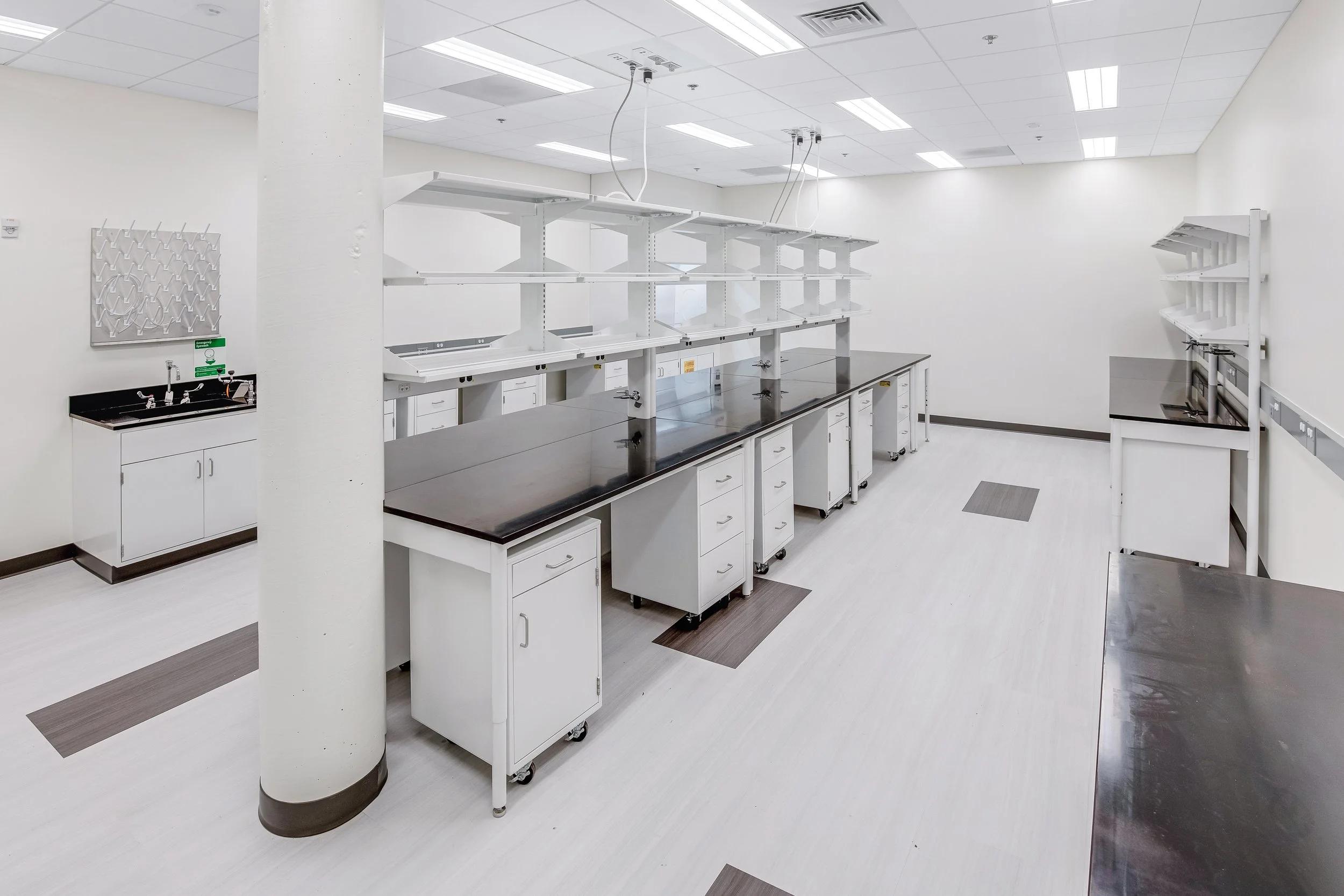 Learn About Our Shared & Private Laboratory Space — BioSpark Labs