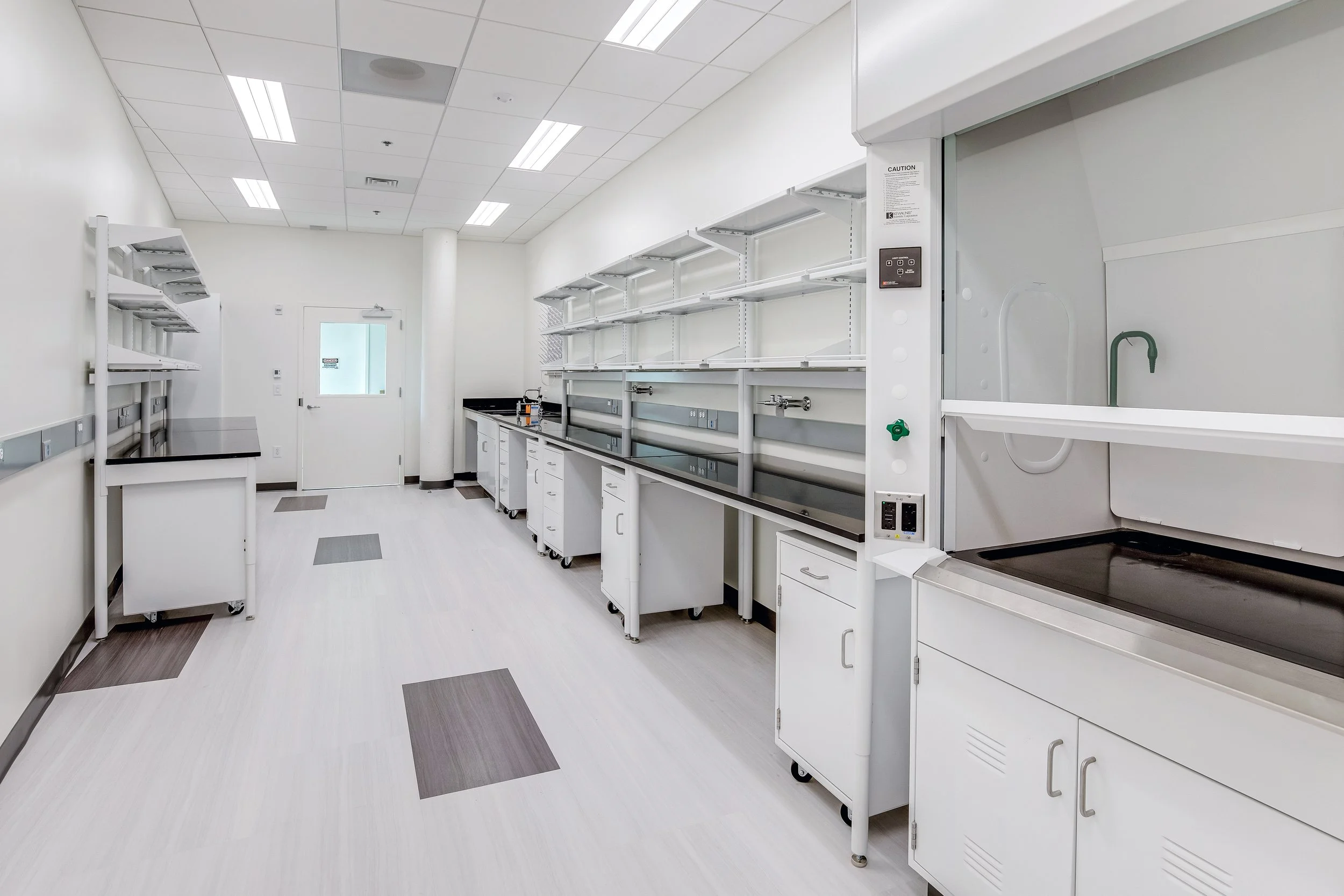 Learn About Our Shared & Private Laboratory Space — BioSpark Labs