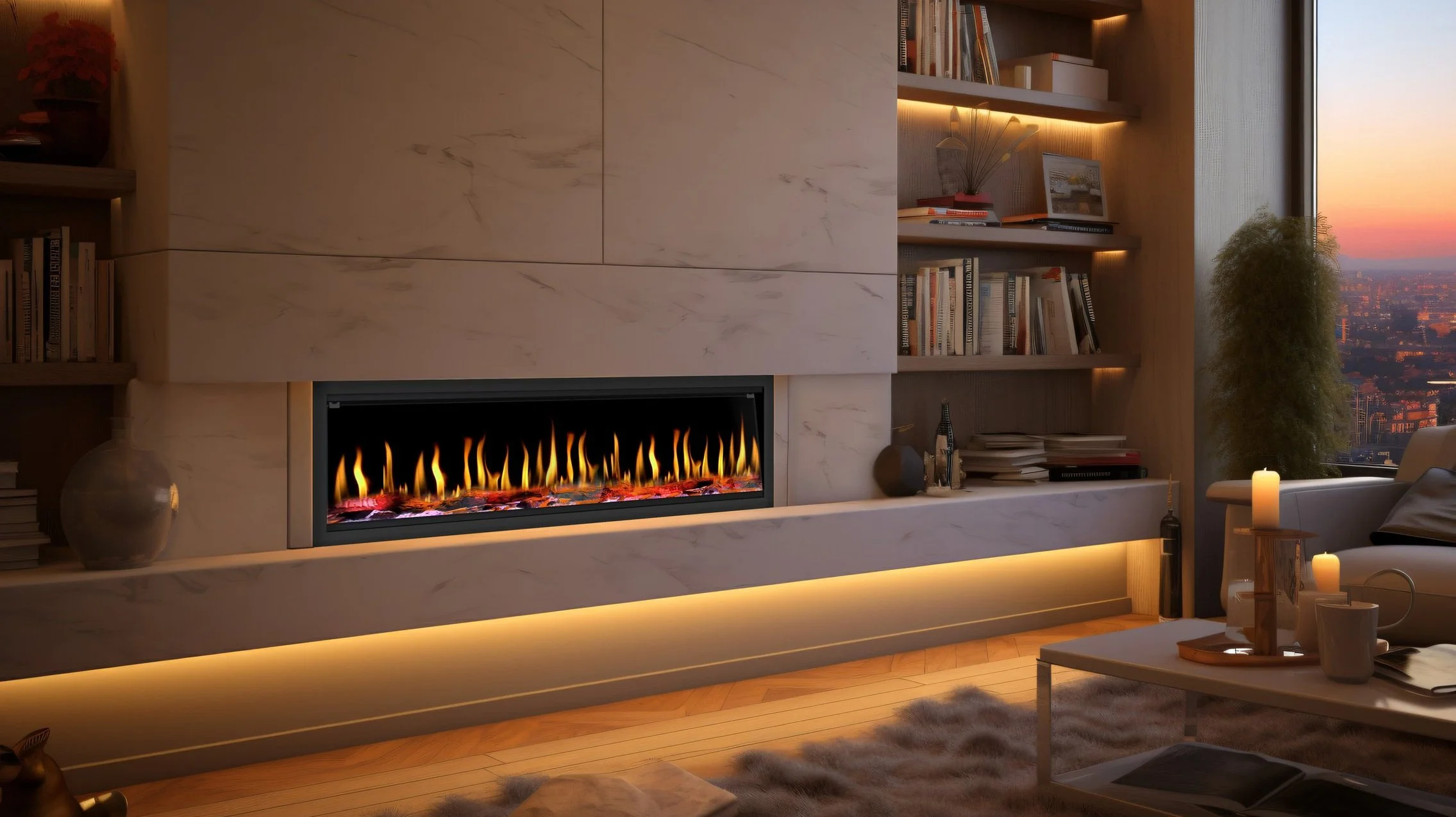 Tempo Series — Dynasty Fireplaces